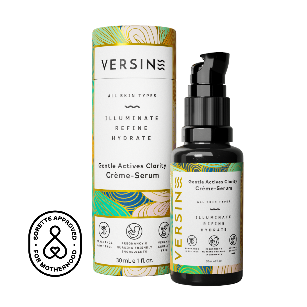 Pregnancy Skincare by Versine – OB/GYN-Developed & Sorette Approved